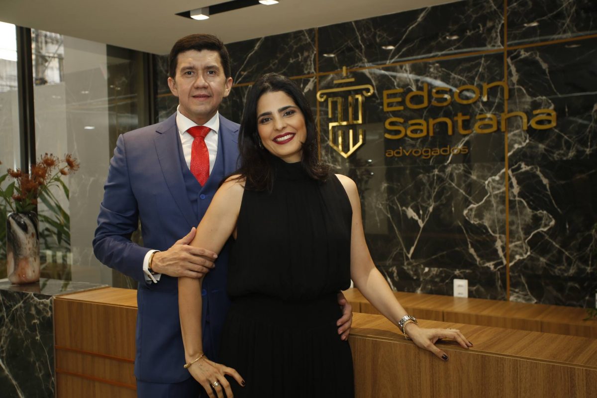 Opening Edson Santana Advogados inaugura novo escritório O advogado aposta em um movimento ...