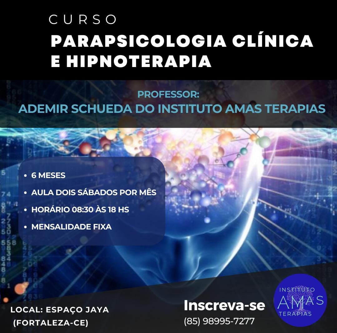 Psicologia Formação em parapsicologia e hipnose em Fortaleza ...